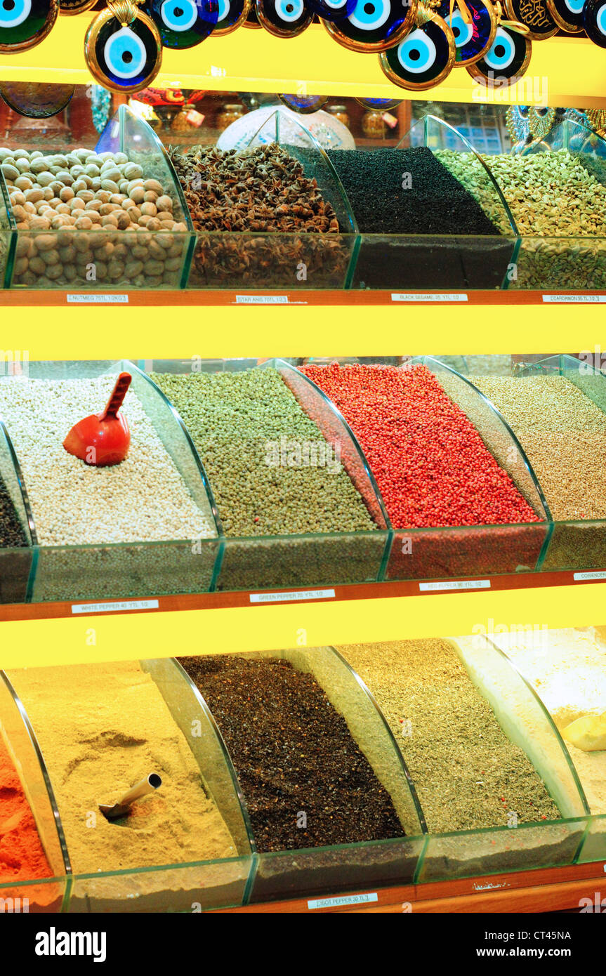 Spice display hi-res stock photography and images - Alamy