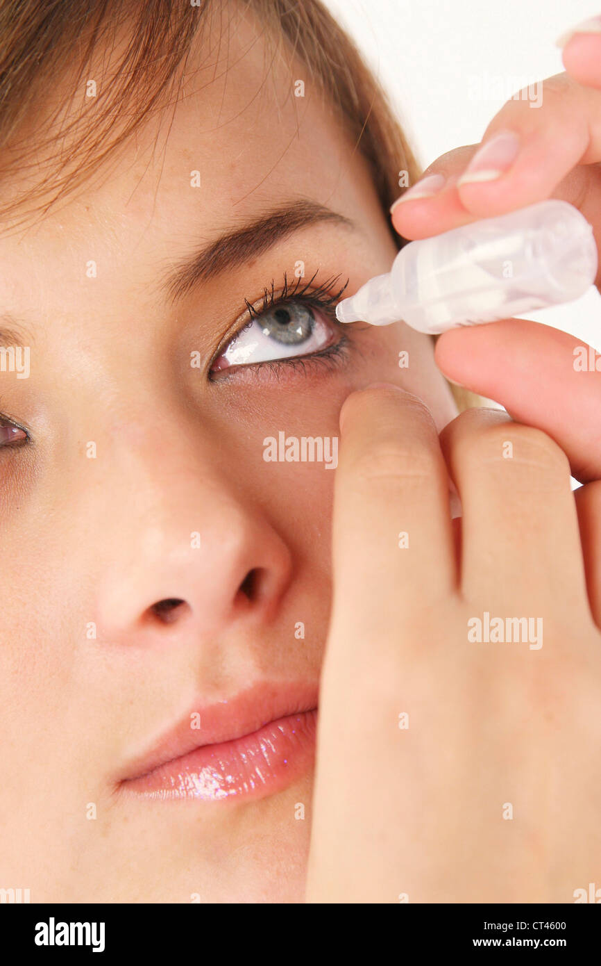 Eye lotion hi-res stock photography and images - Alamy