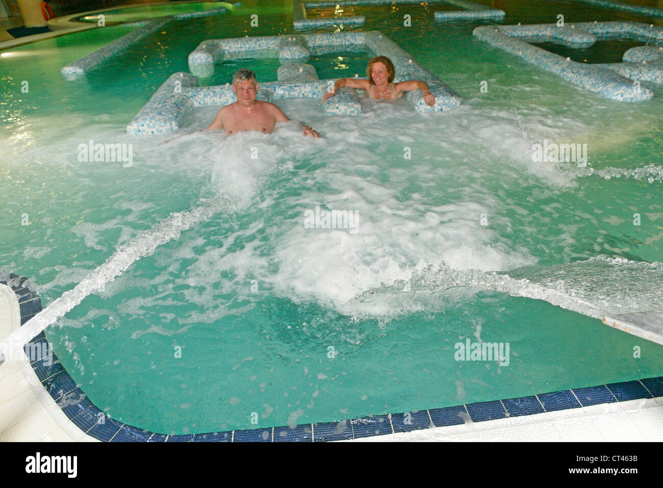 60 year old woman swimming hi-res stock photography and images - Alamy