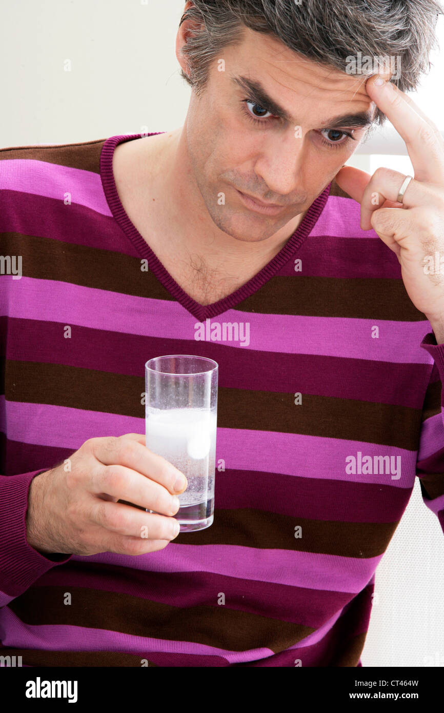 PAIN TREATMENT, MAN Stock Photo - Alamy