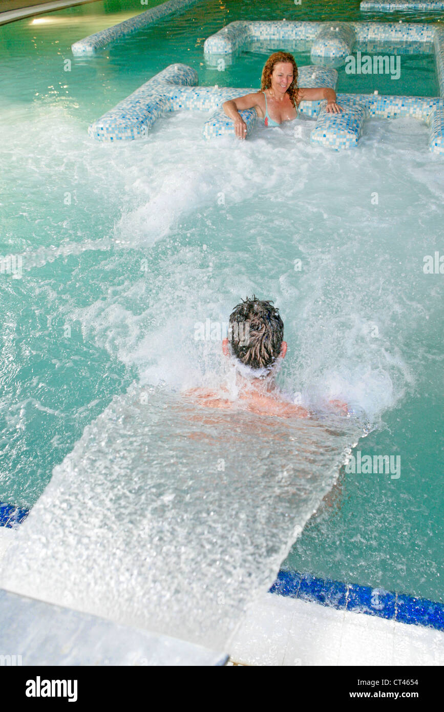 60 year old woman swimming hi-res stock photography and images - Alamy