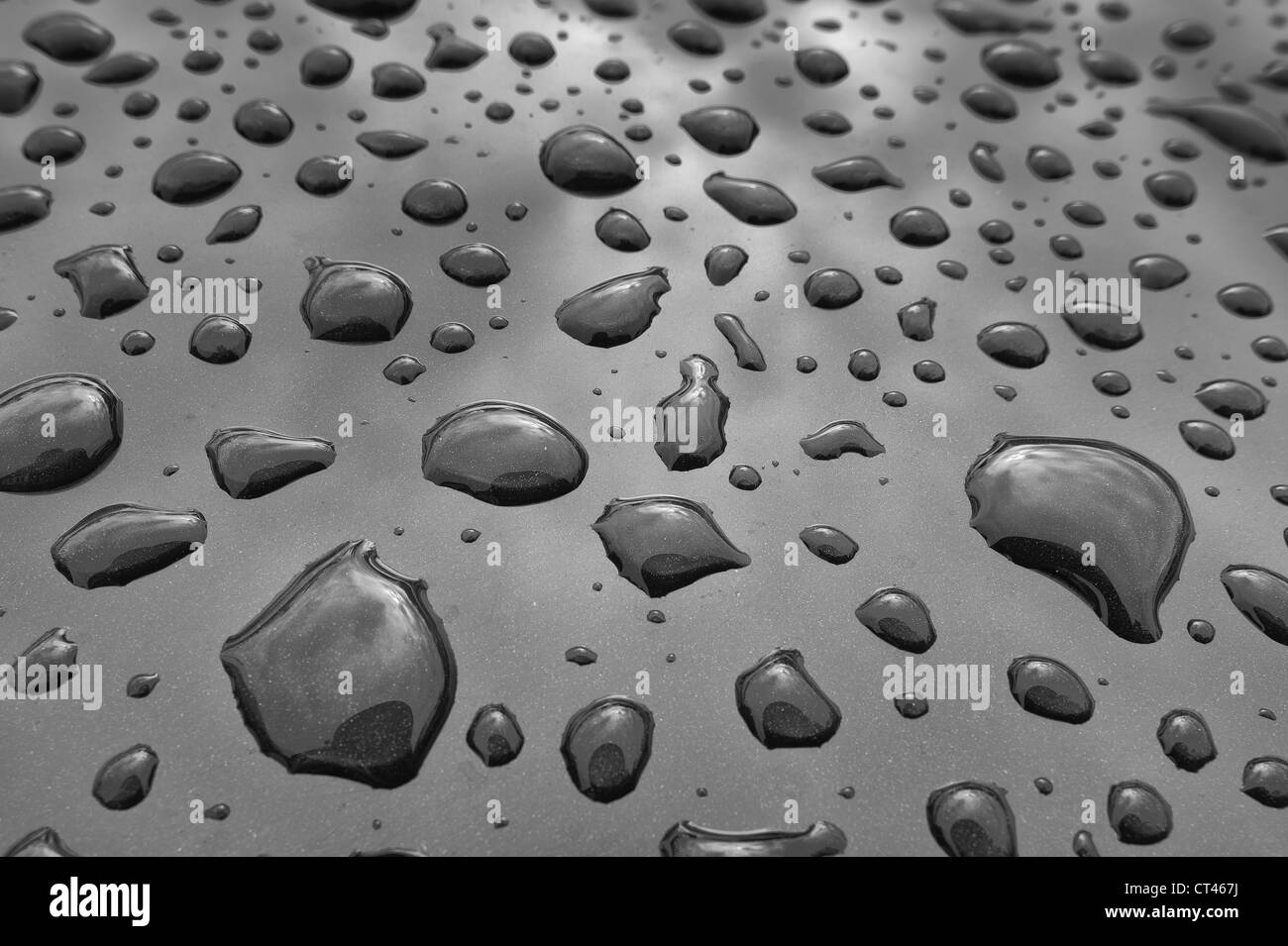 Paint Droplets In Water