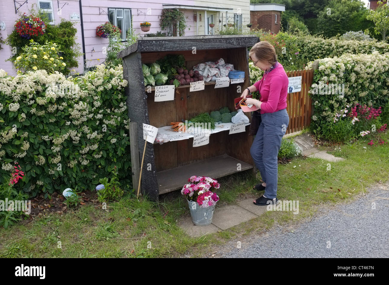 Honesty box uk hi-res stock photography and images - Alamy