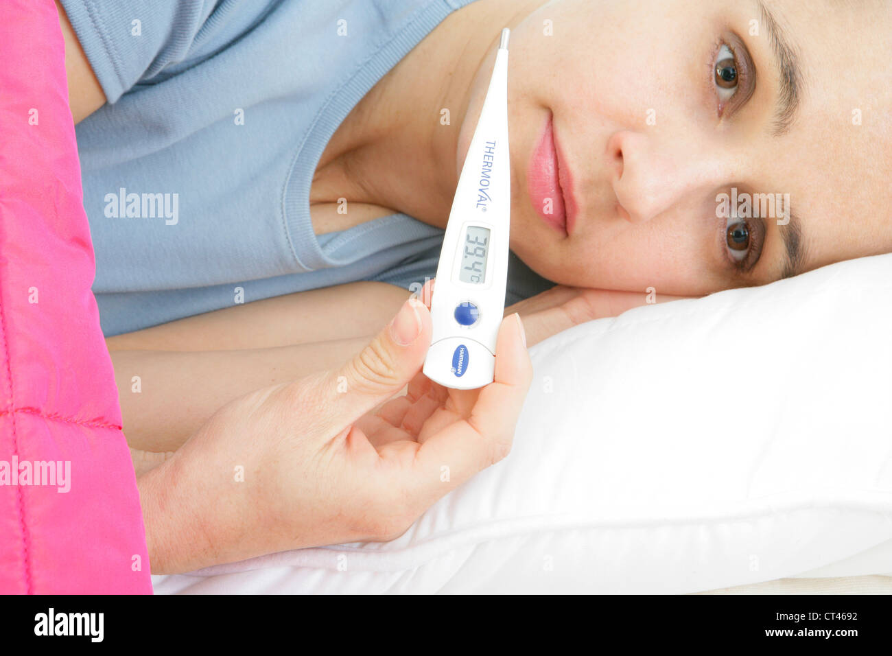 Fever measurements hi-res stock photography and images - Alamy