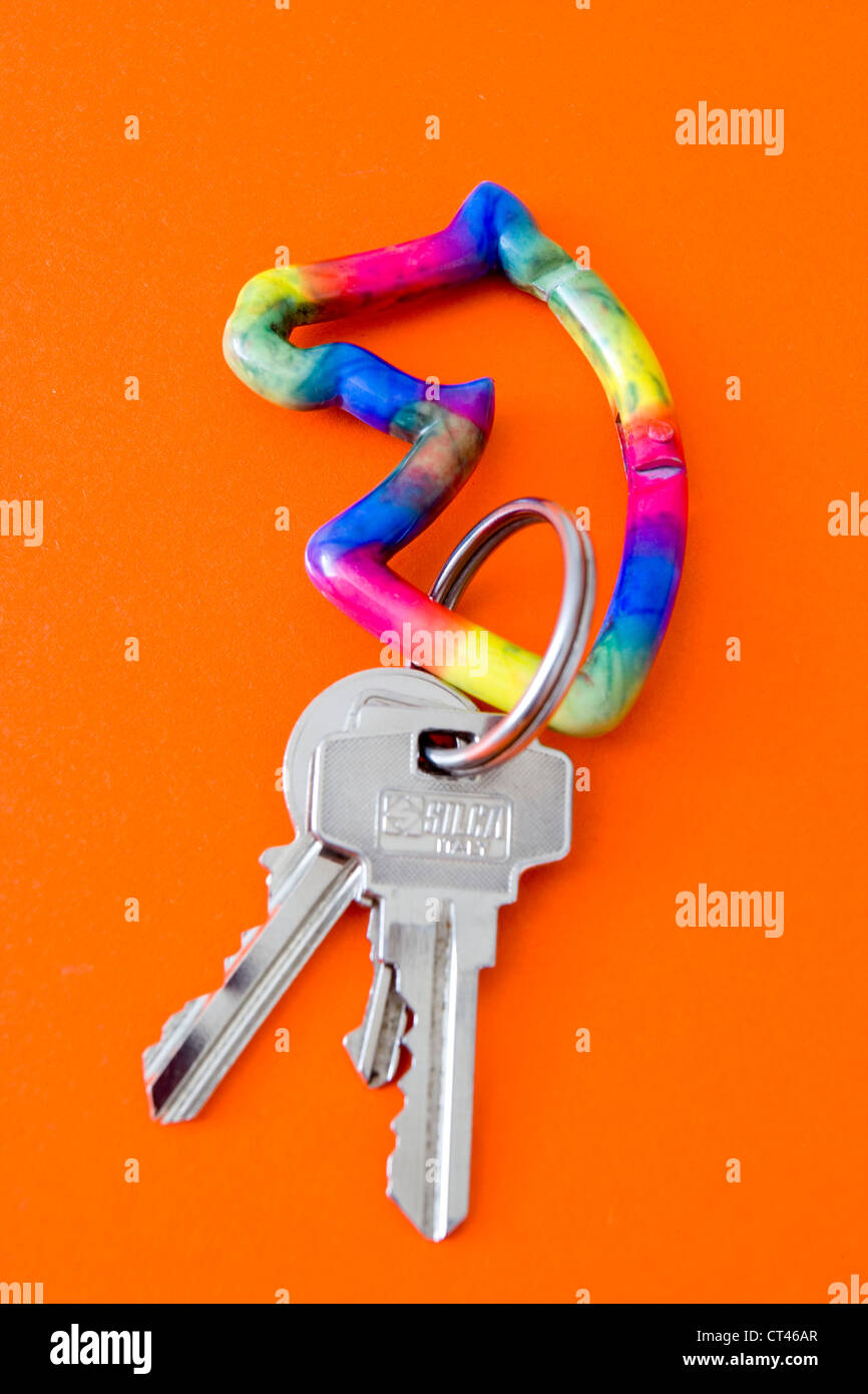 Keyring keyrings hi-res stock photography and images - Alamy