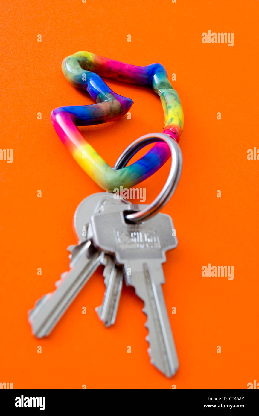Keyring keyrings hi-res stock photography and images - Alamy