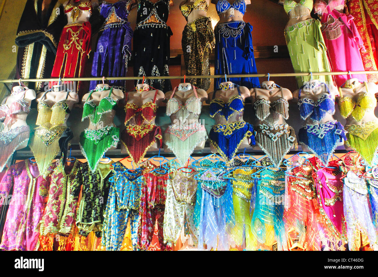 Belly dancing clothes turkey hi-res stock photography and images - Alamy