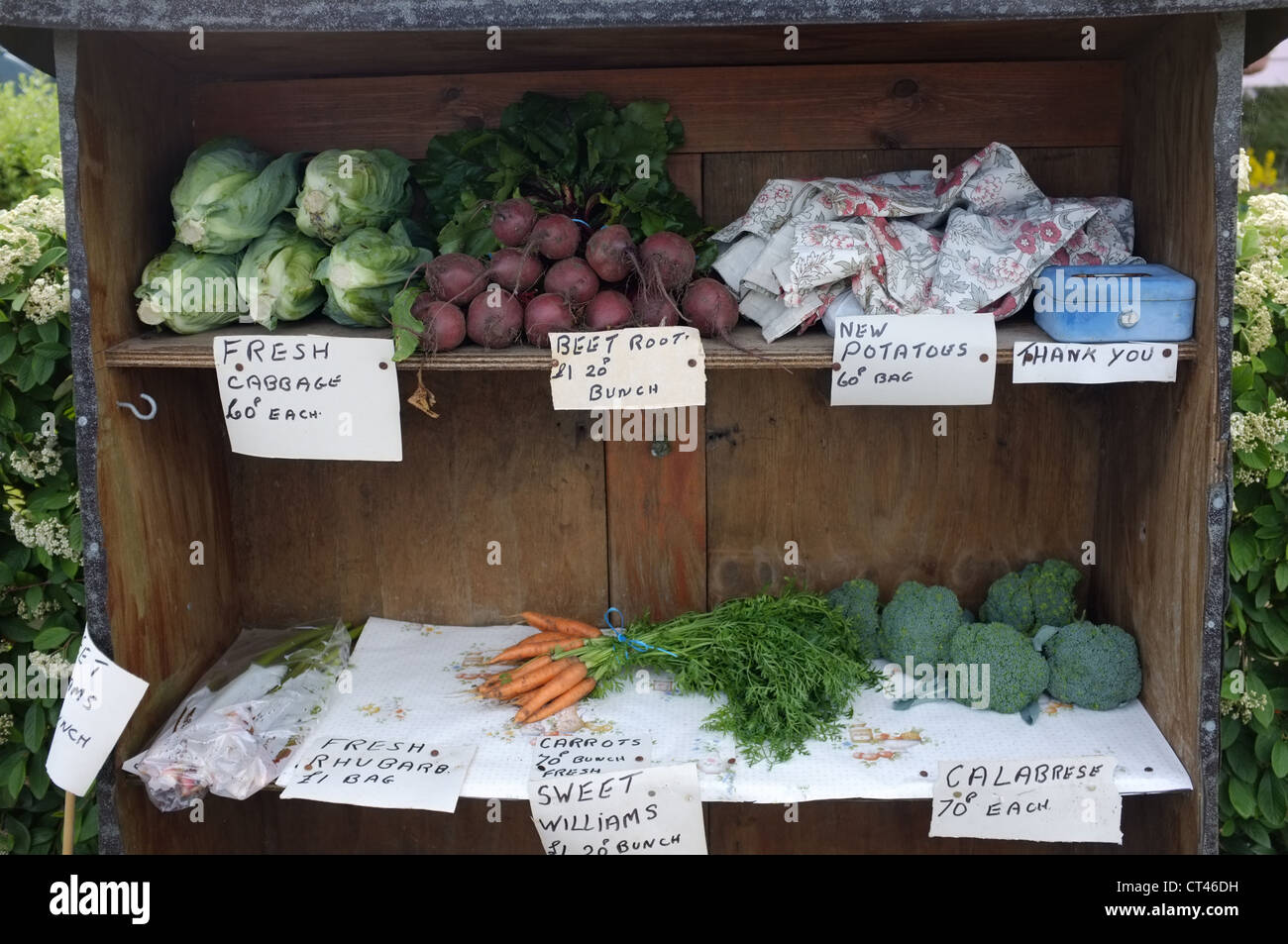 Honesty box uk hi-res stock photography and images - Alamy