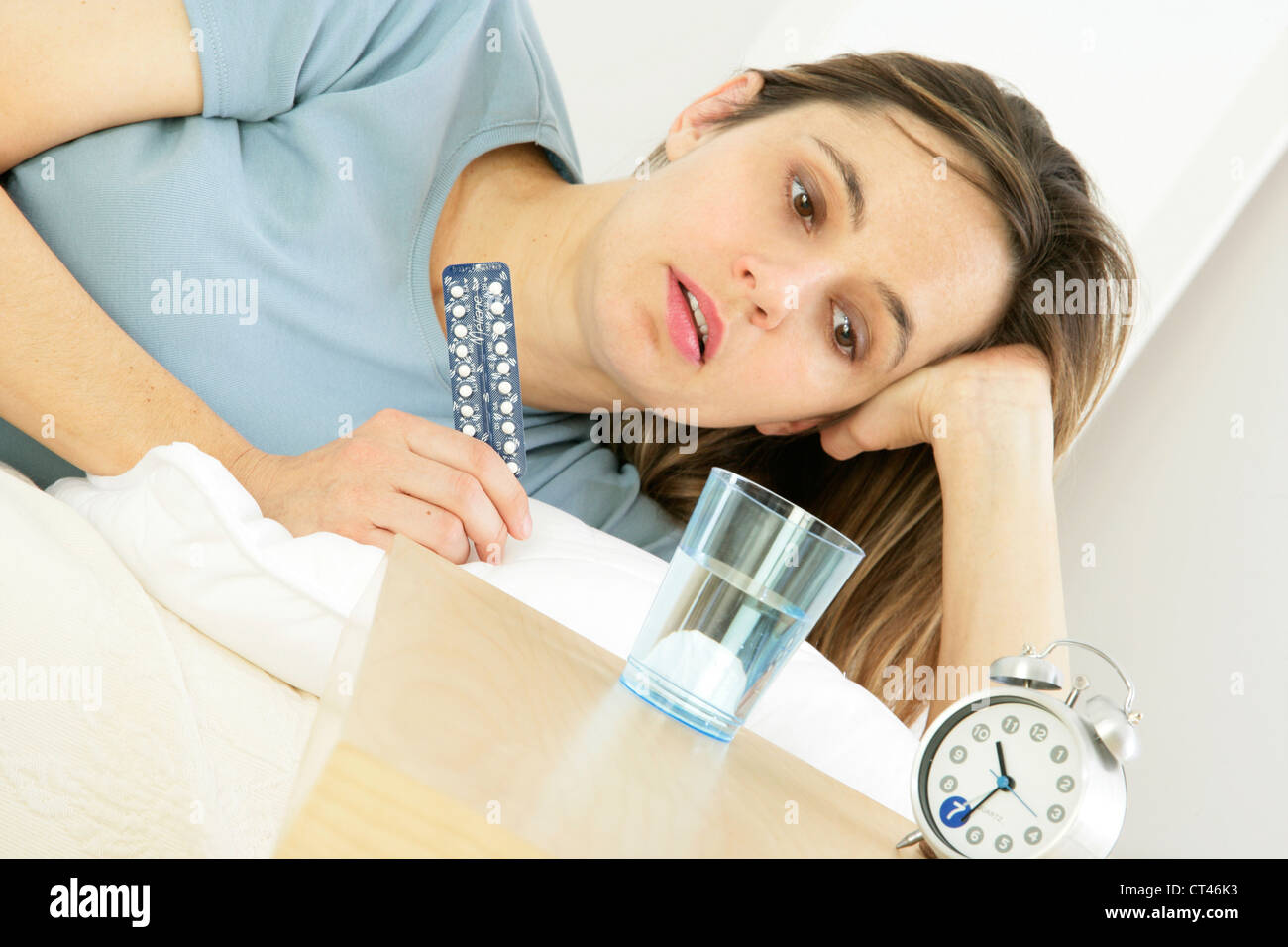 Pill clock hi-res stock photography and images - Alamy
