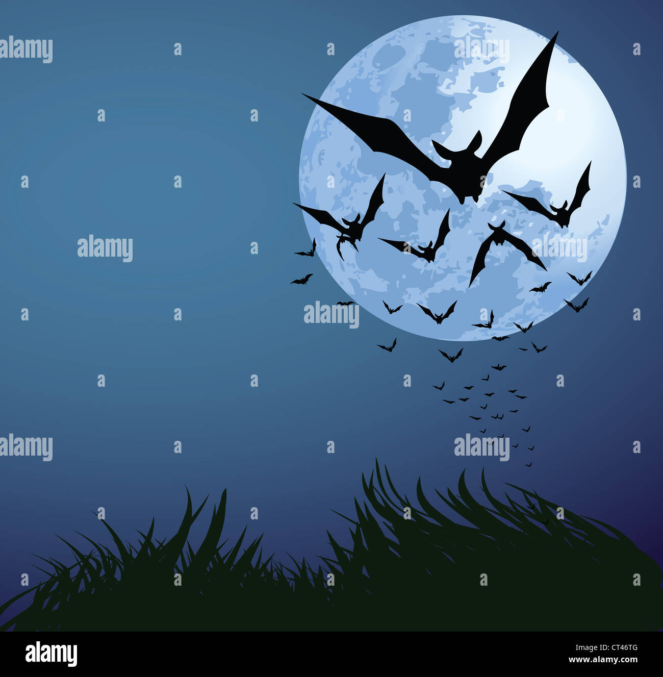 Horror illustrations hi-res stock photography and images - Alamy