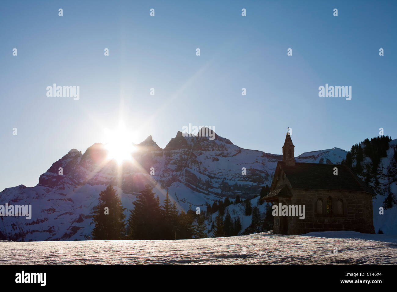 Dents du midi hi-res stock photography and images - Alamy