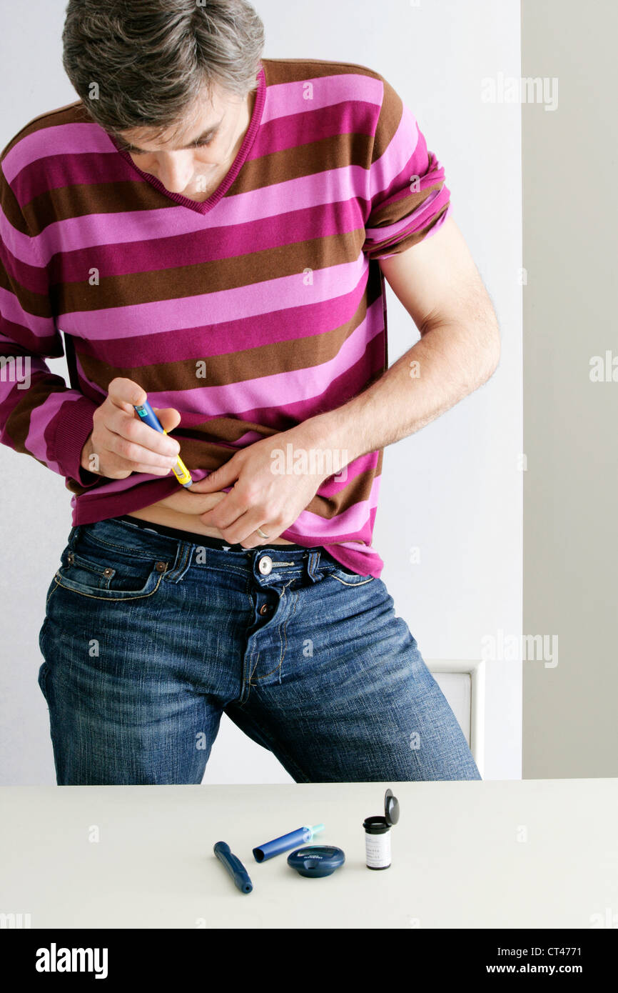 Insulin dependant diabetes mellitus hi-res stock photography and images ...