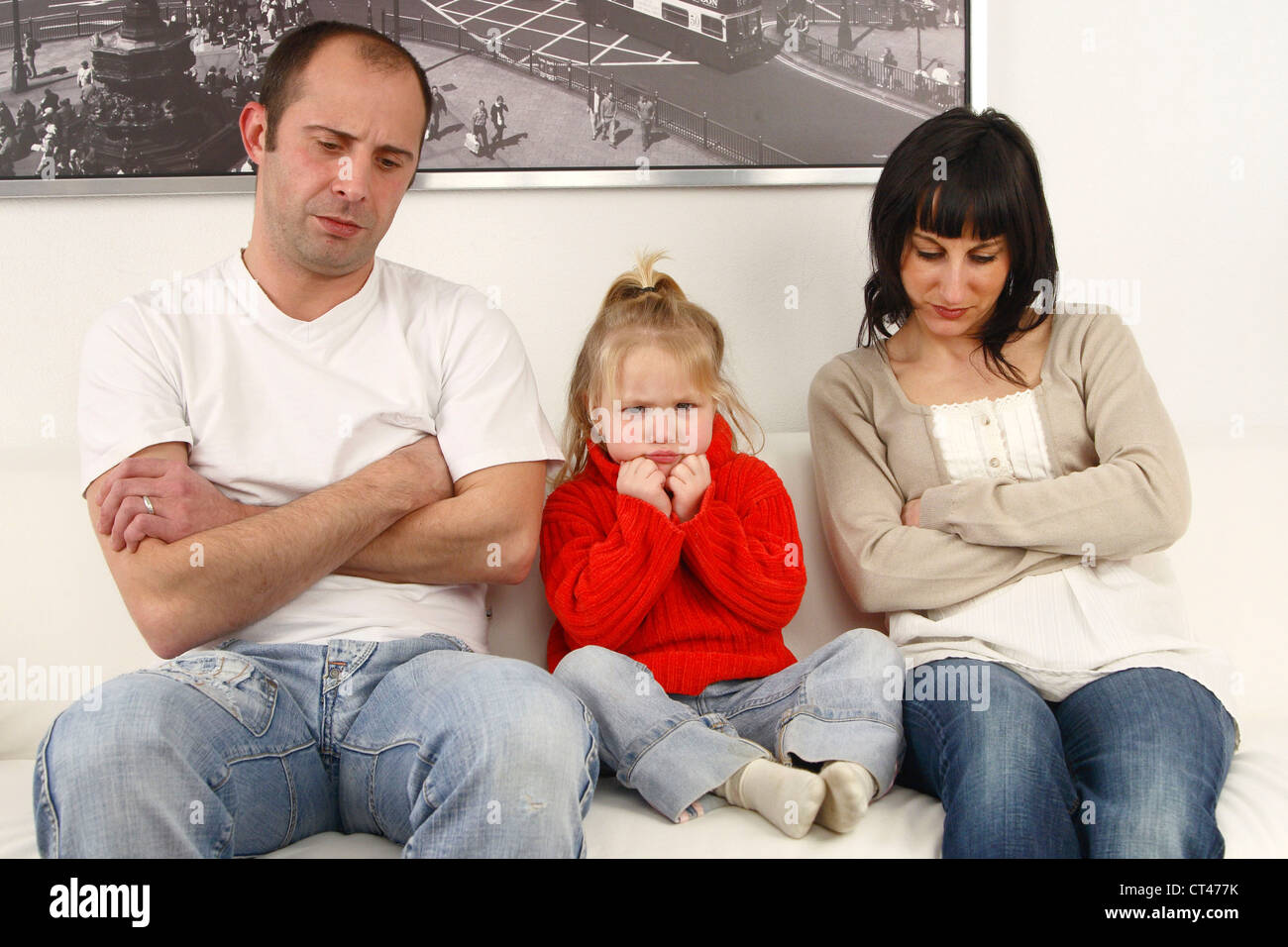 Family conflicts hi-res stock photography and images - Alamy