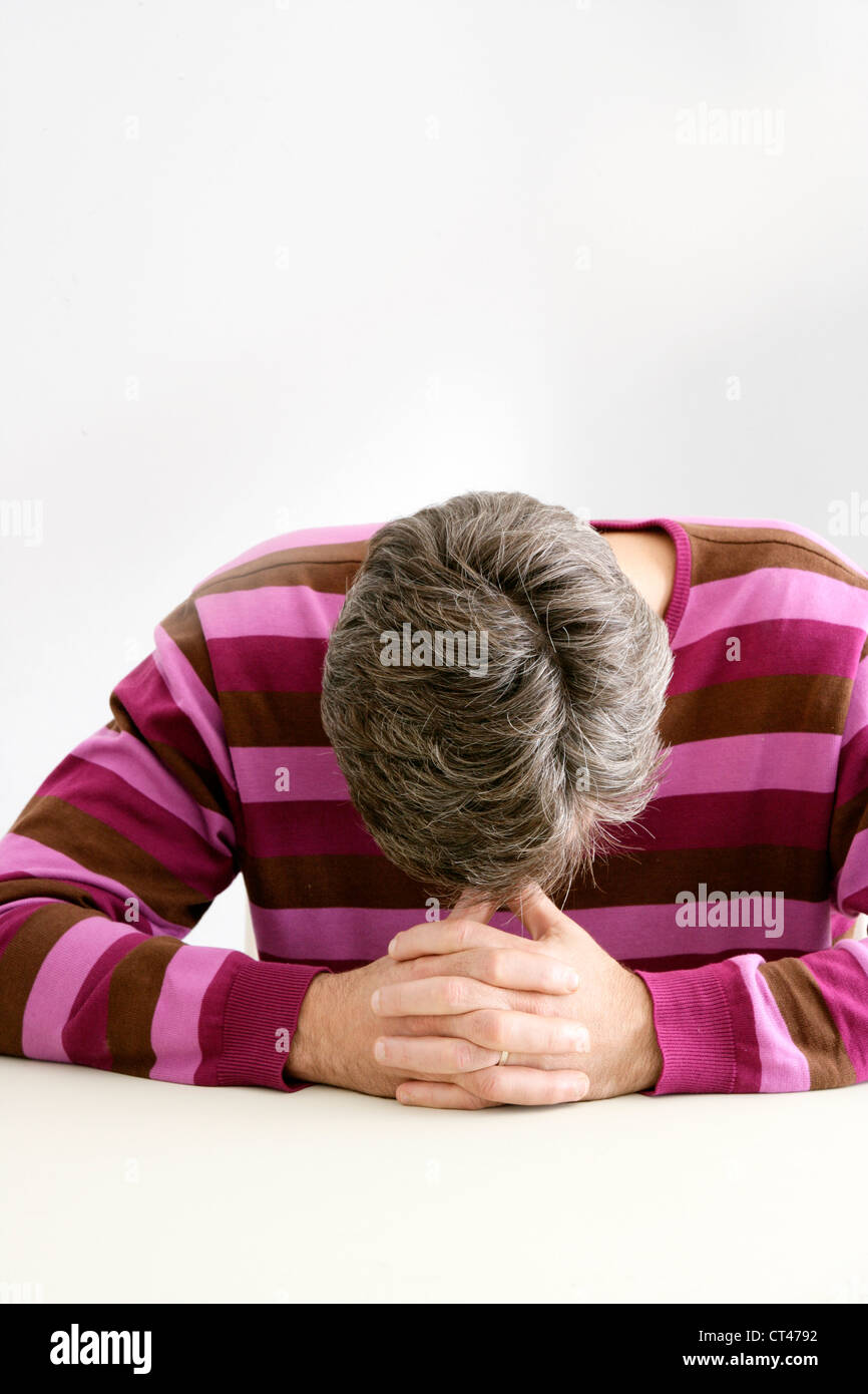 Dejected Man High Resolution Stock Photography and Images - Alamy
