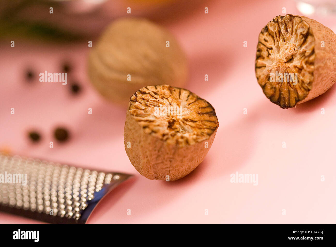 Nutmeg plants hi-res stock photography and images - Alamy
