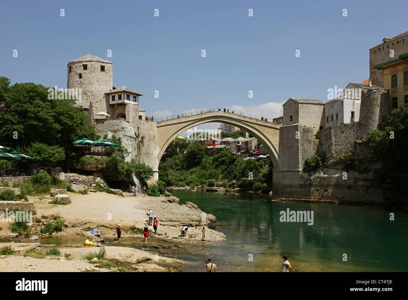 Mostar bridge hi-res stock photography and images - Alamy