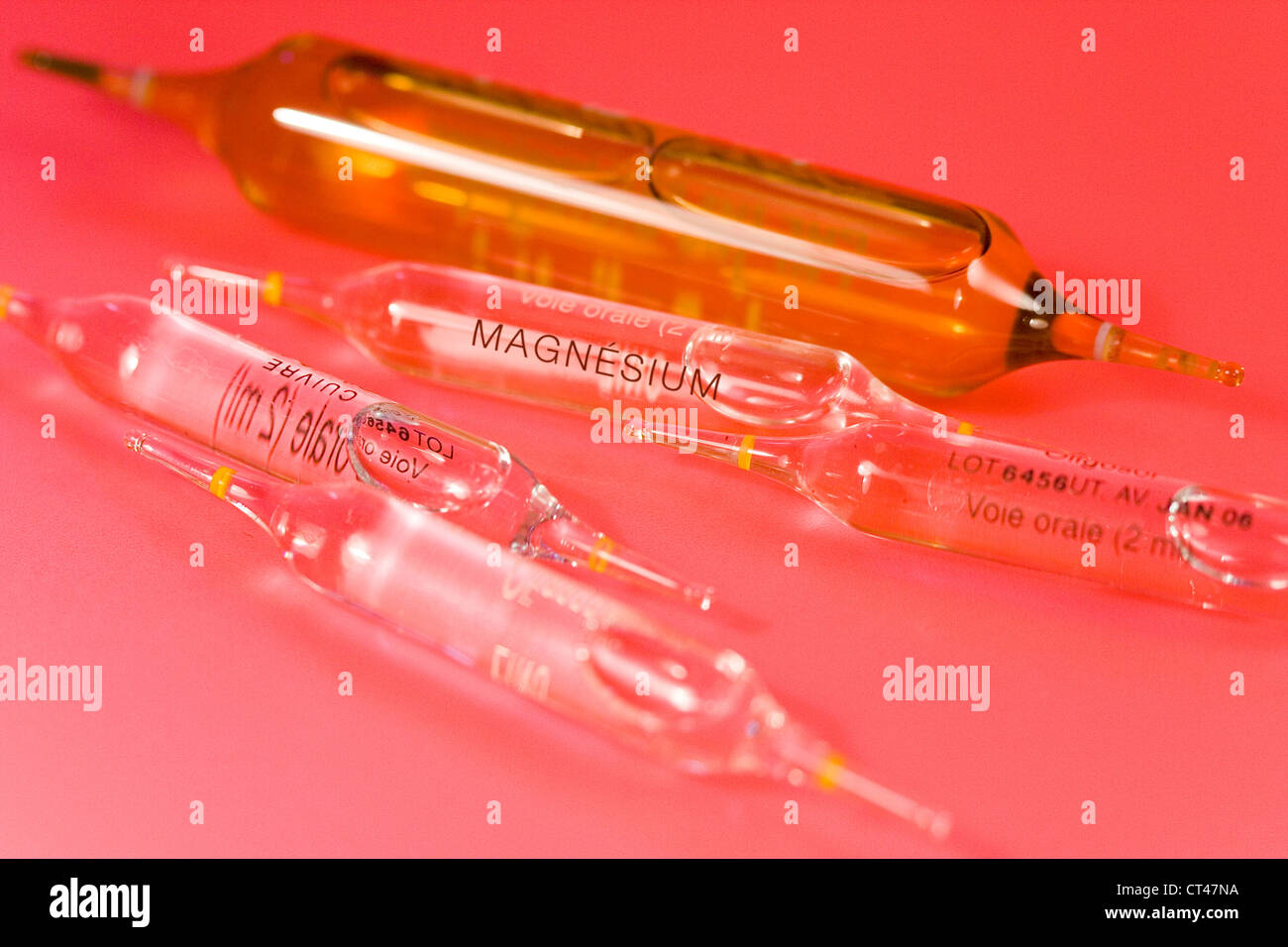 Magnesium trace elements hi-res stock photography and images - Alamy