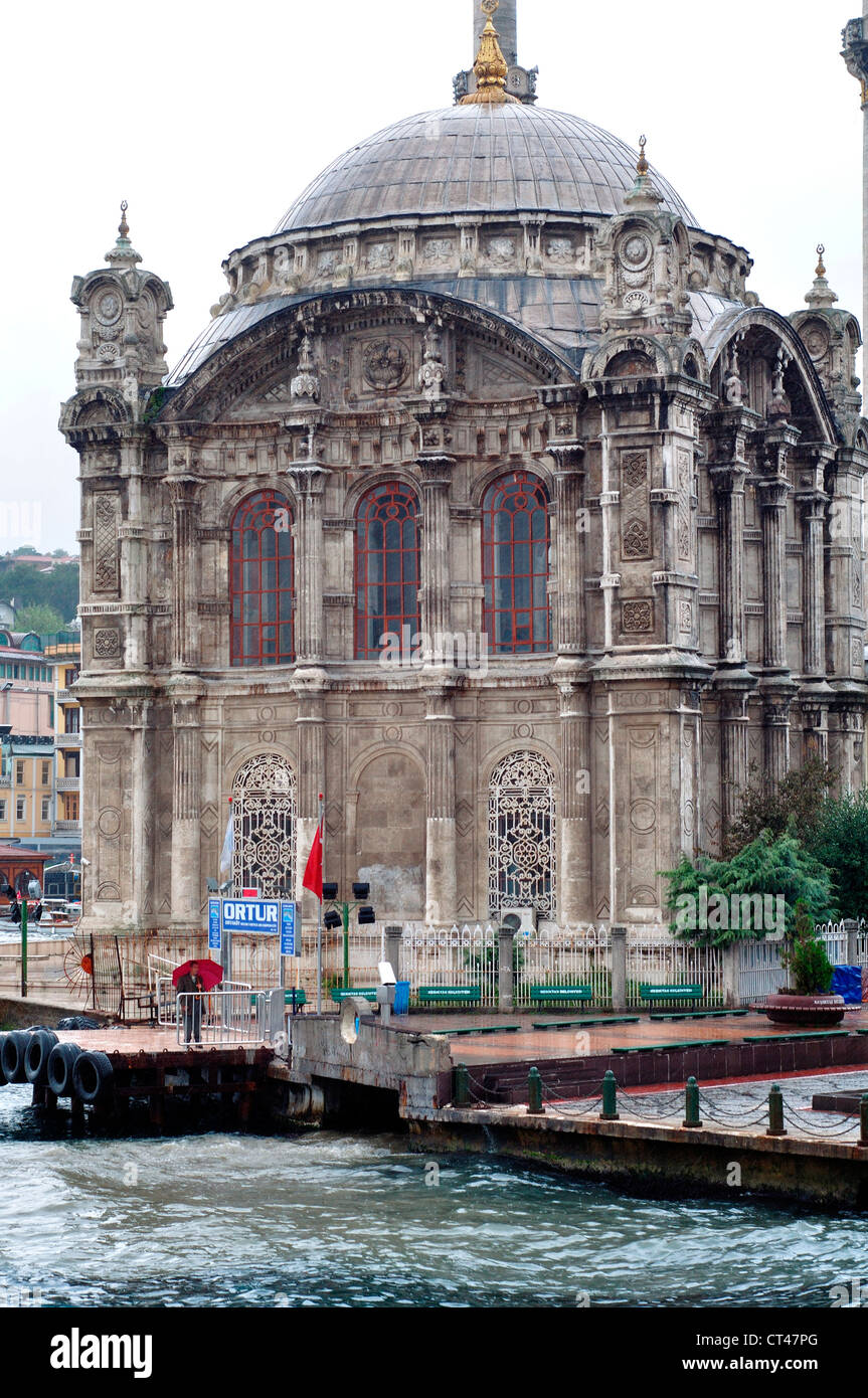 Turkey, Istanbul, Bosphorus Ortakoy Mosque Stock Photo - Alamy