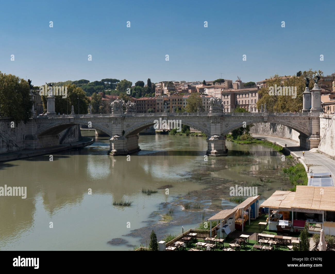 Bridge ponte vittorio ii hi-res stock photography and images - Alamy