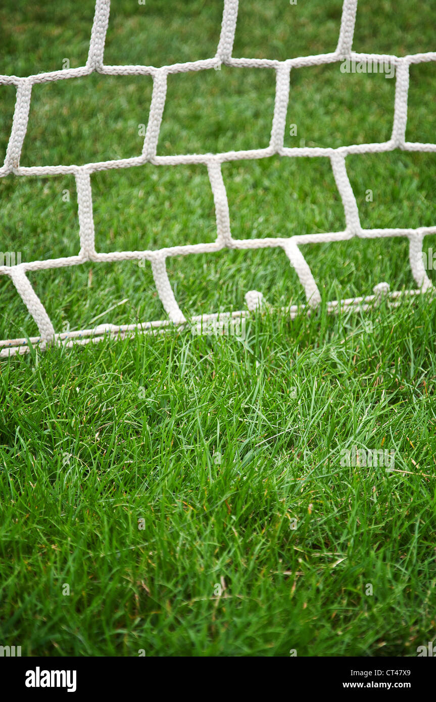 Soccer net detail hi-res stock photography and images - Alamy