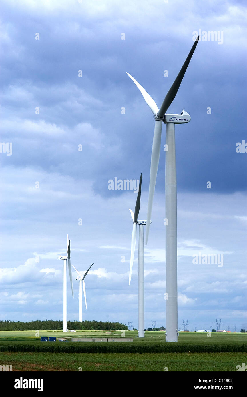 WIND POWER GENERATOR Stock Photo - Alamy