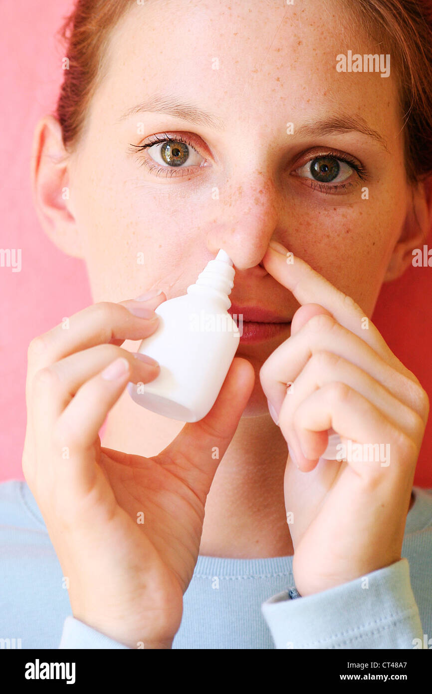 Lady ear drops hi-res stock photography and images - Alamy