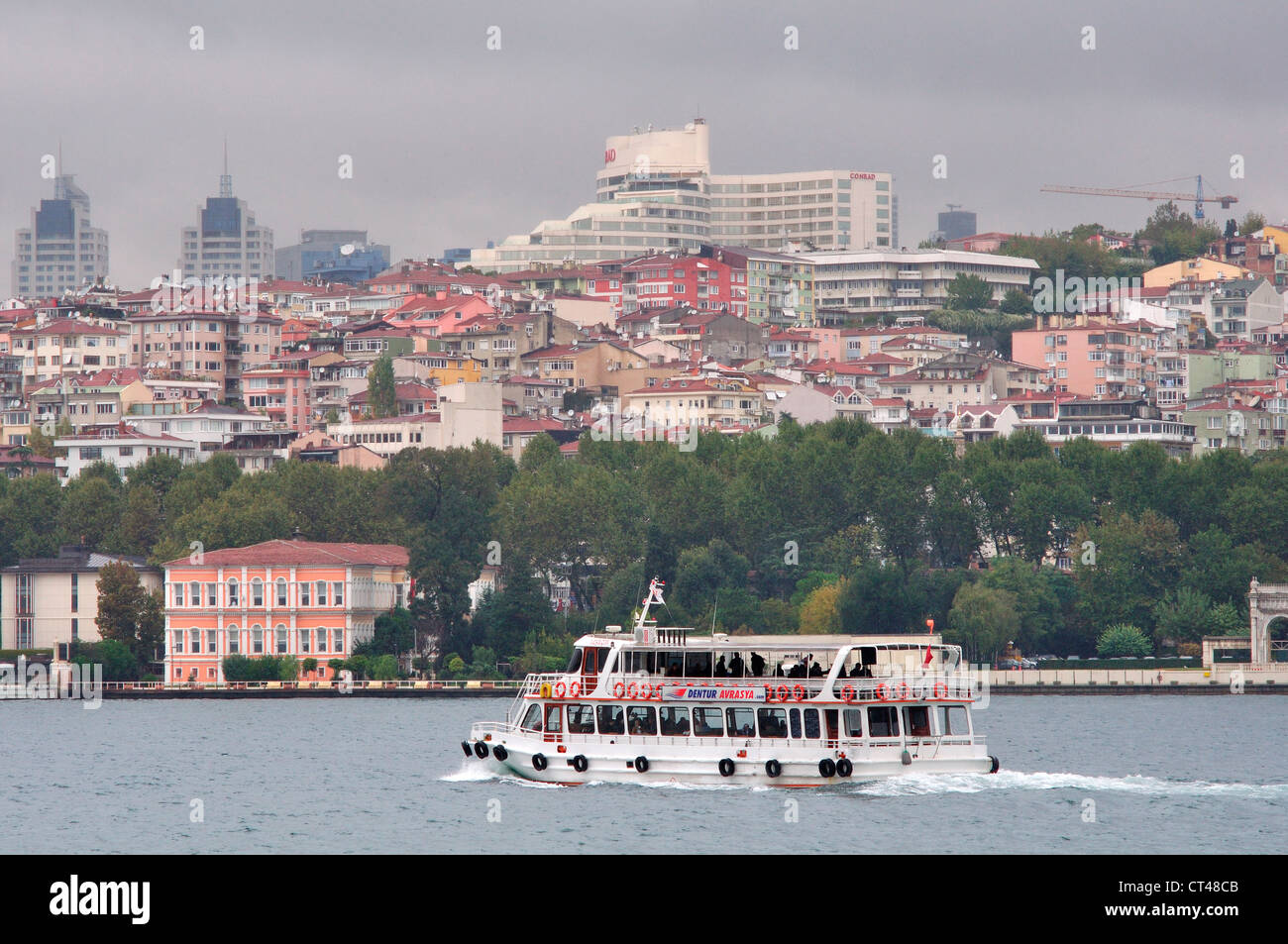 Turkey, Istanbul, Bosphorus, Ferry Boat Stock Photo - Alamy