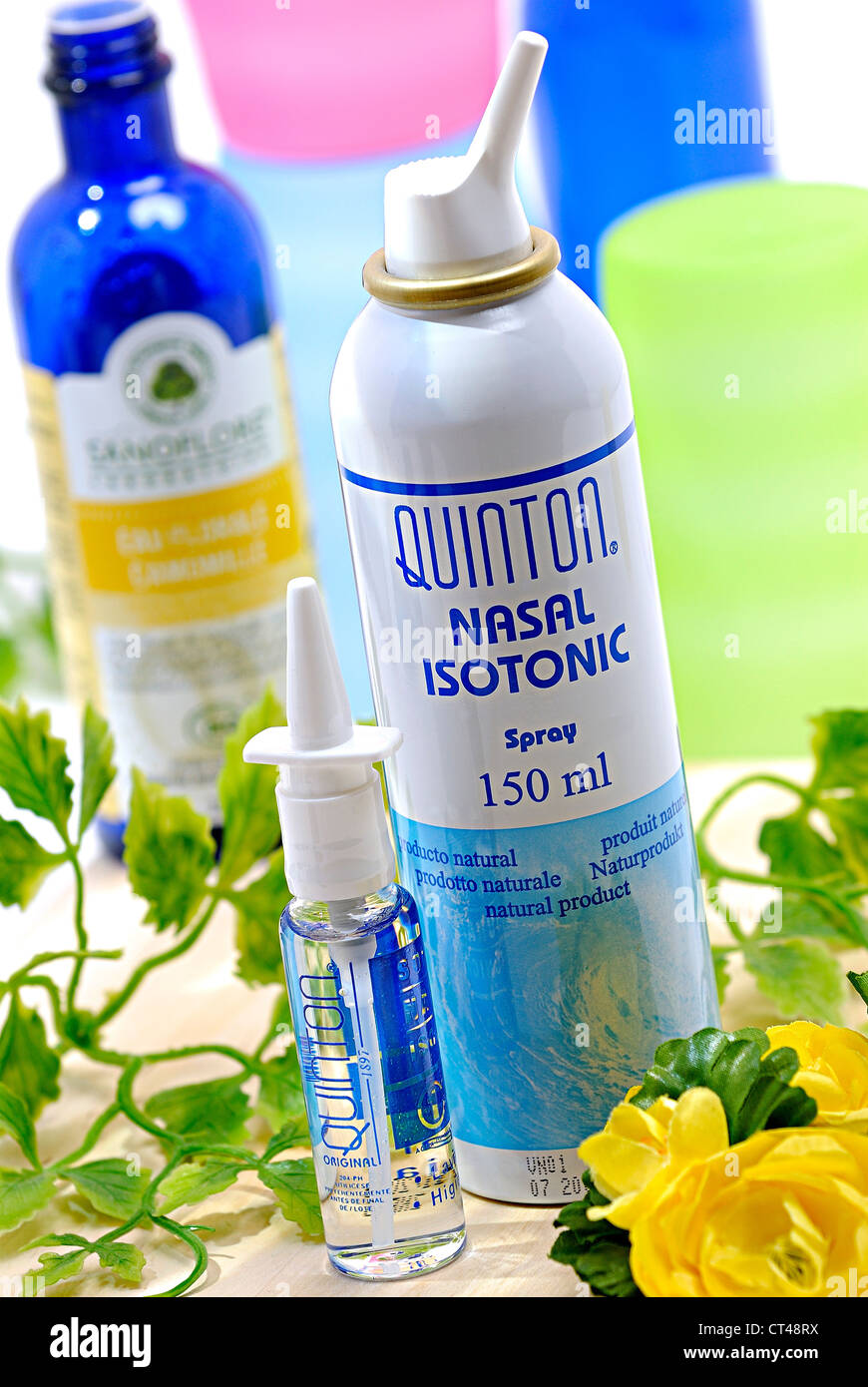 Medicinal spray hi-res stock photography and images - Alamy