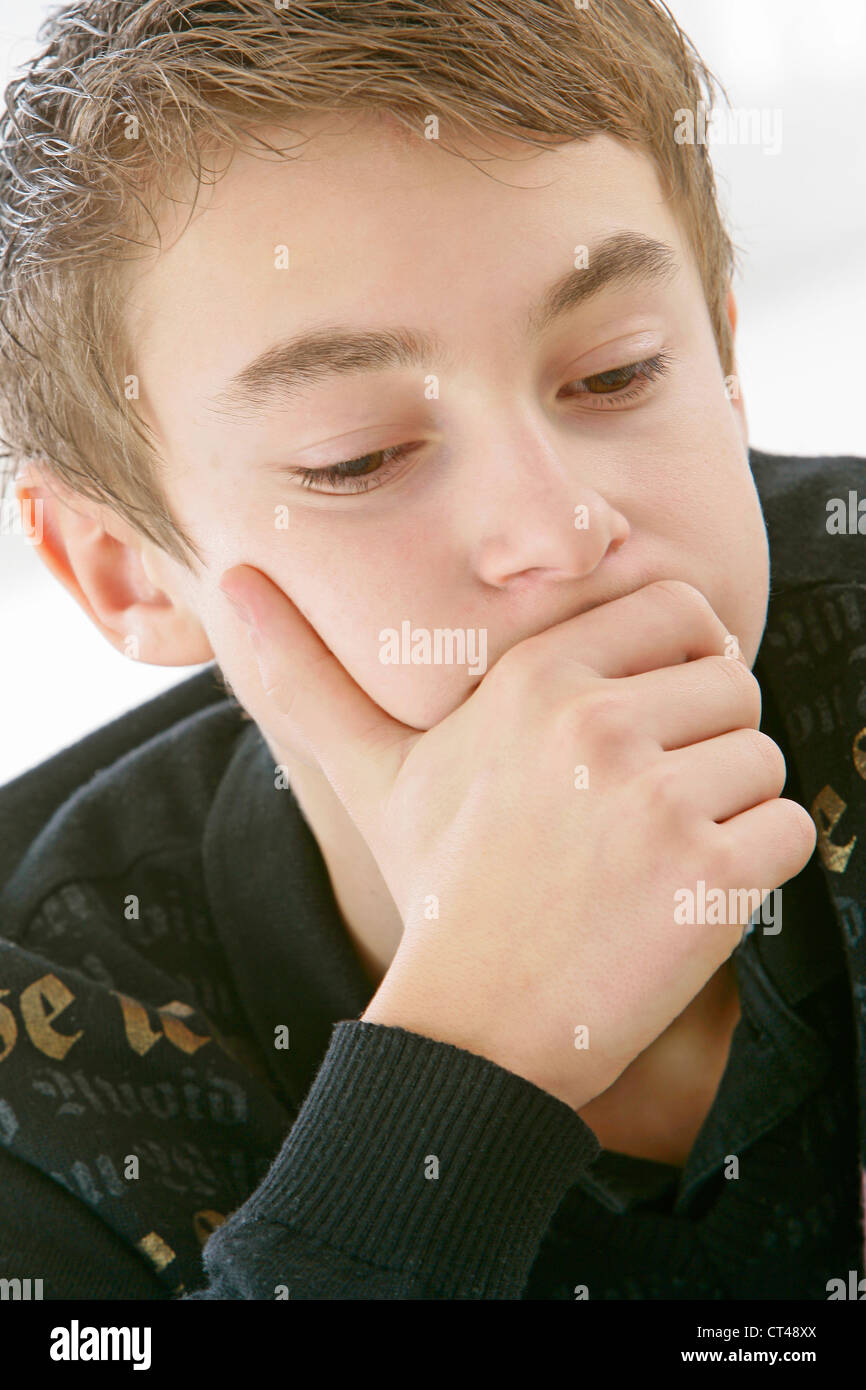 Distressed expression hi-res stock photography and images - Alamy