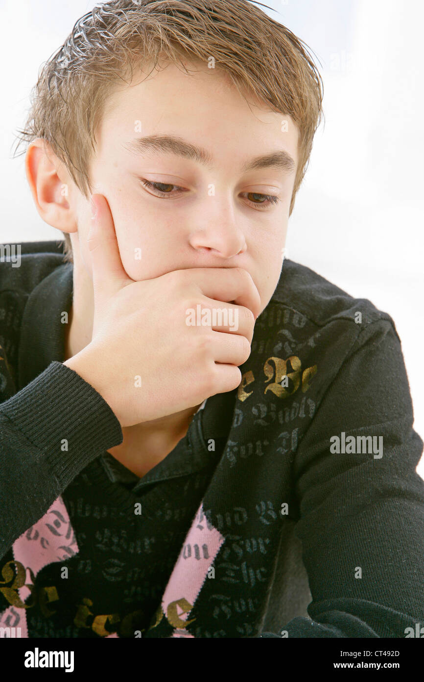 Distressed Expression High Resolution Stock Photography and Images - Alamy