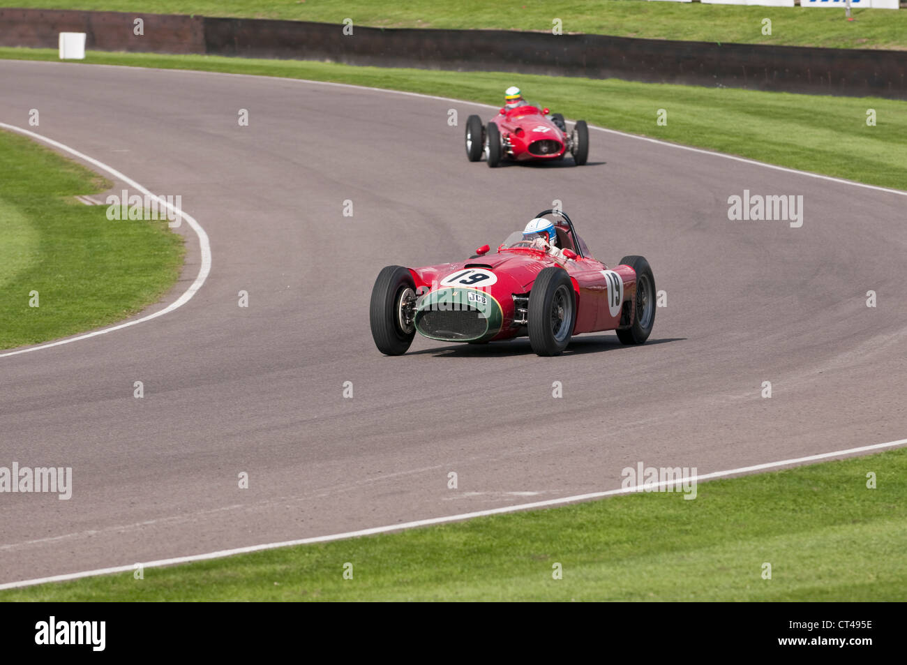 Lancia ferrari d50a goodwood revival hi-res stock photography and ...