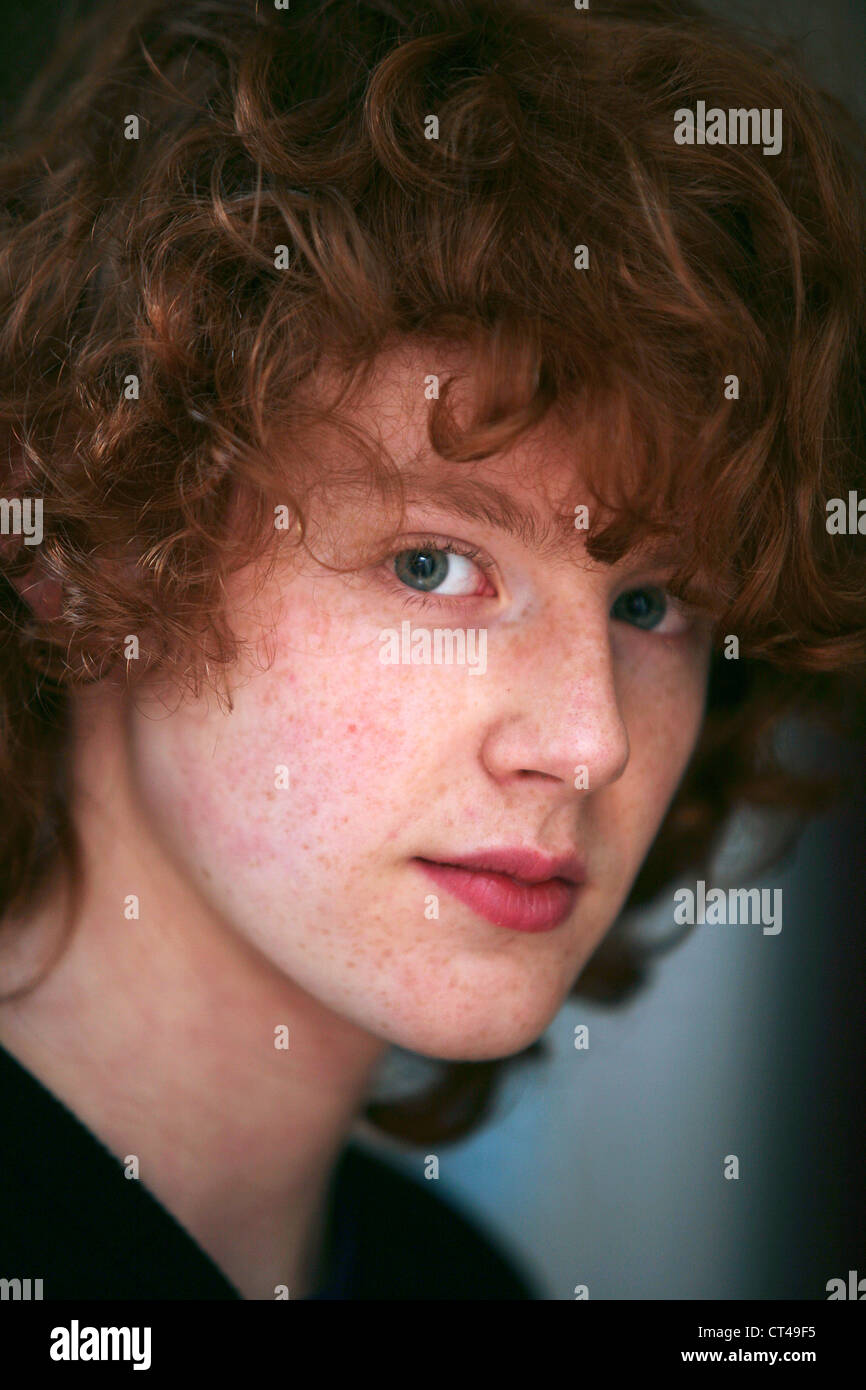 Portraits 17 year old male hi-res stock photography and images - Alamy