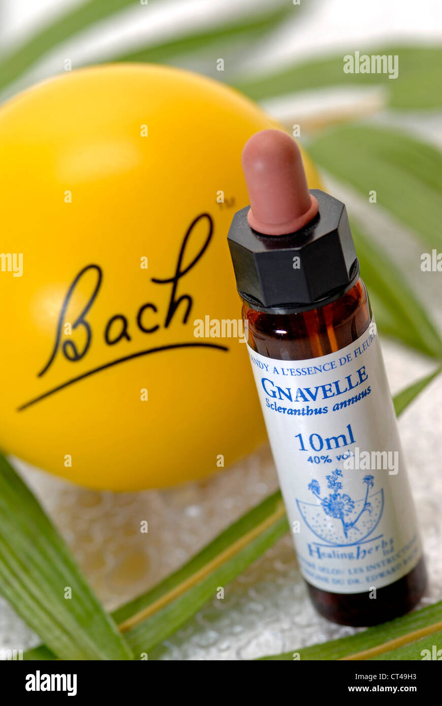 BACH FLOWER REMEDIES Stock Photo - Alamy