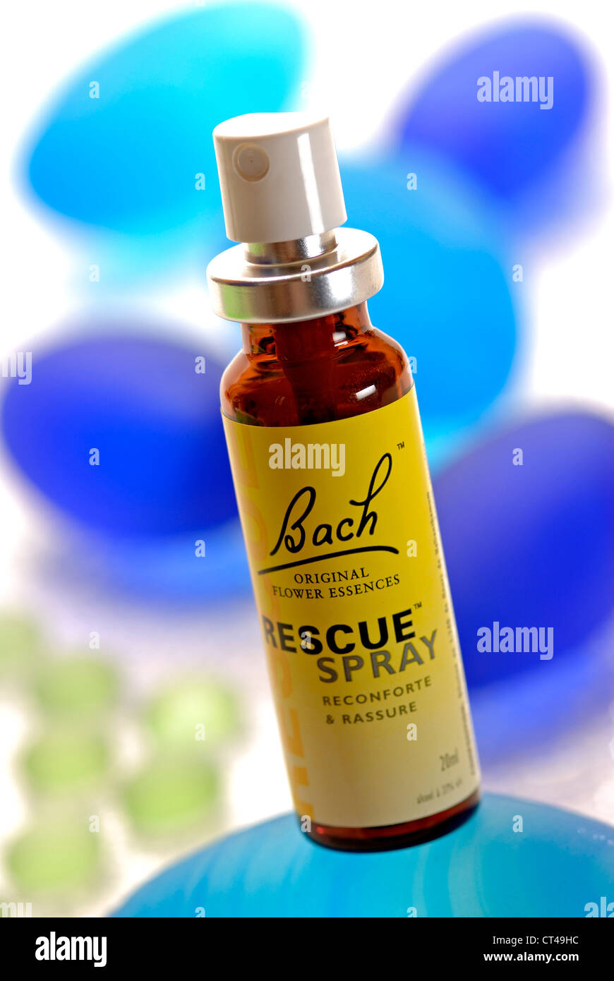 BACH FLOWER REMEDIES Stock Photo - Alamy