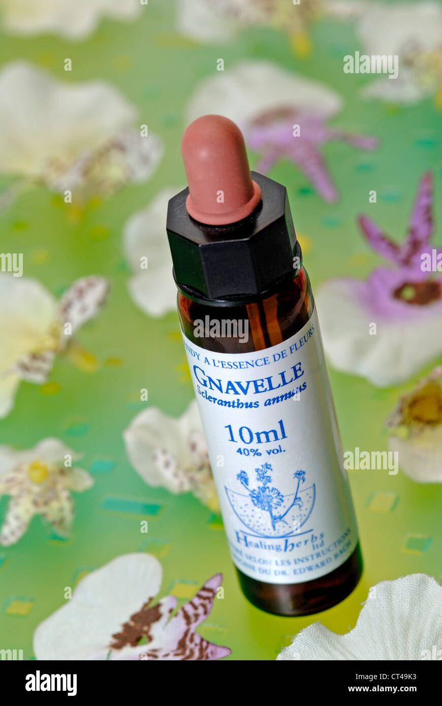 BACH FLOWER REMEDIES Stock Photo - Alamy