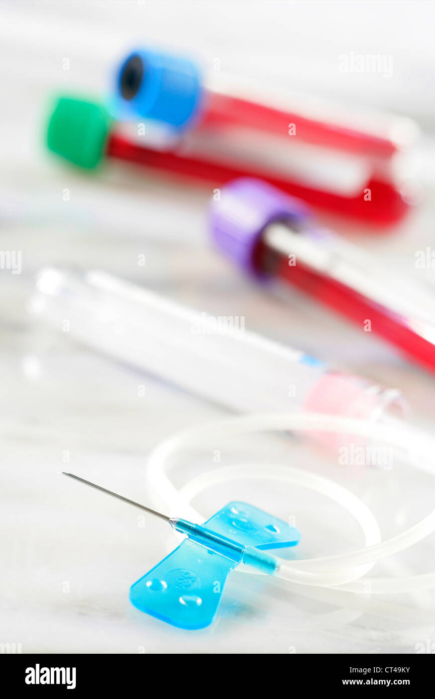 Blood collection device hi-res stock photography and images - Alamy