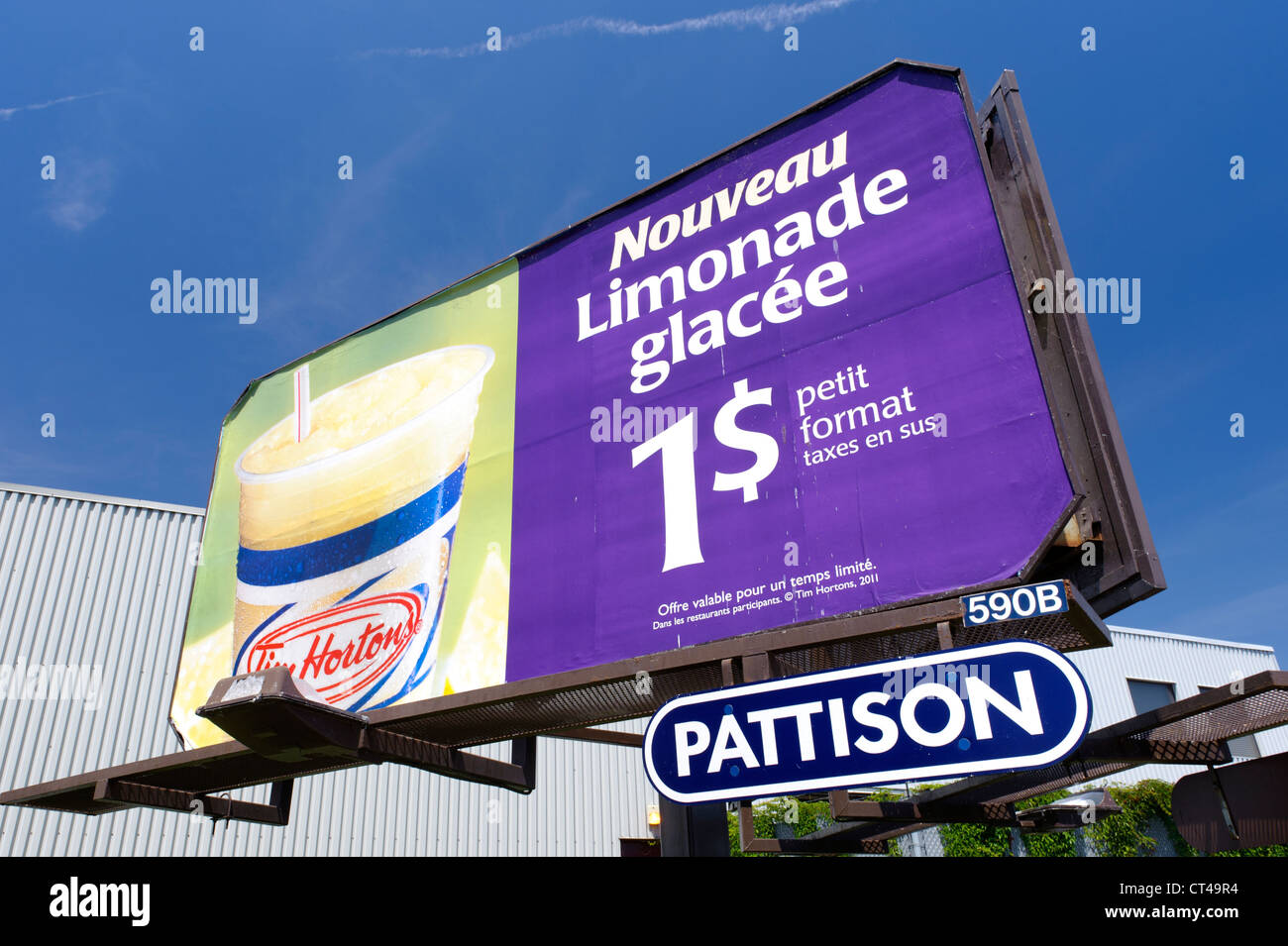 Tim hortons ad High Resolution Stock Photography and Images - Alamy