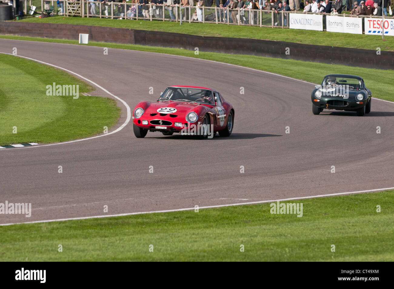 Ferrari 250 gto racing hi-res stock photography and images - Alamy