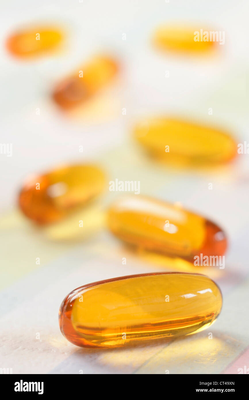 Gelcap High Resolution Stock Photography and Images - Alamy