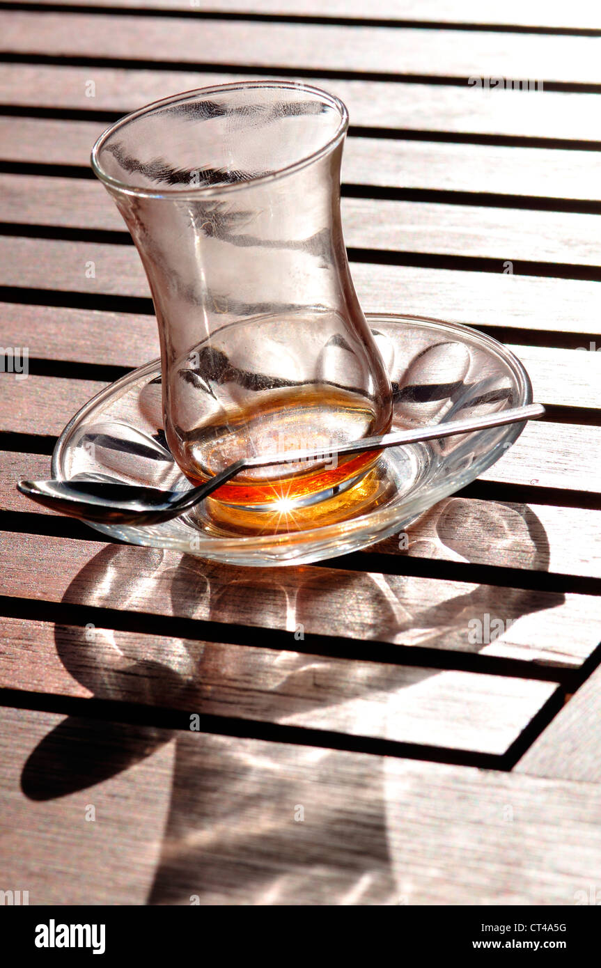 Turkey, Istanbul, Traditional Tea Stock Photo - Alamy