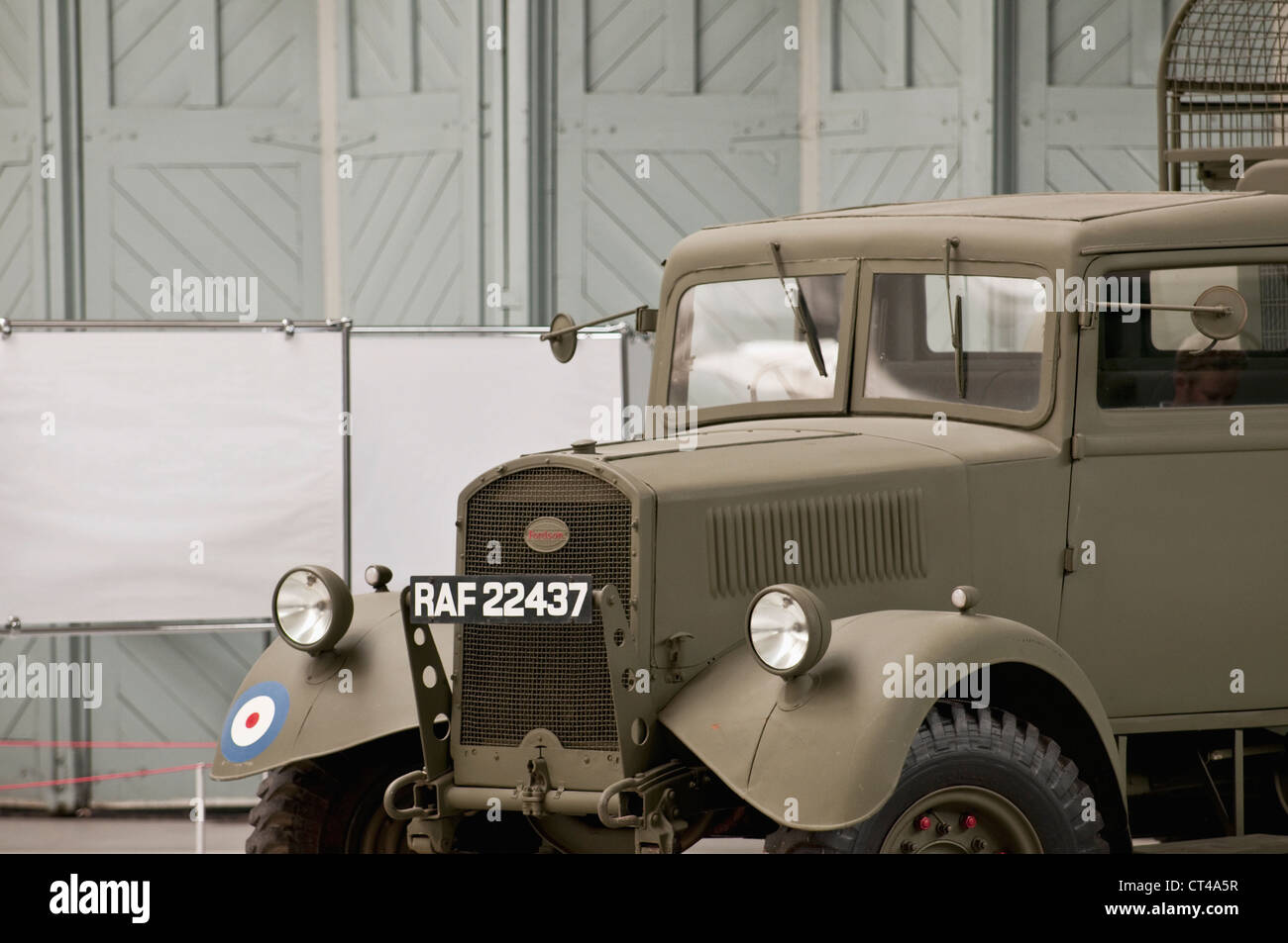 Raf truck hi-res stock photography and images - Alamy