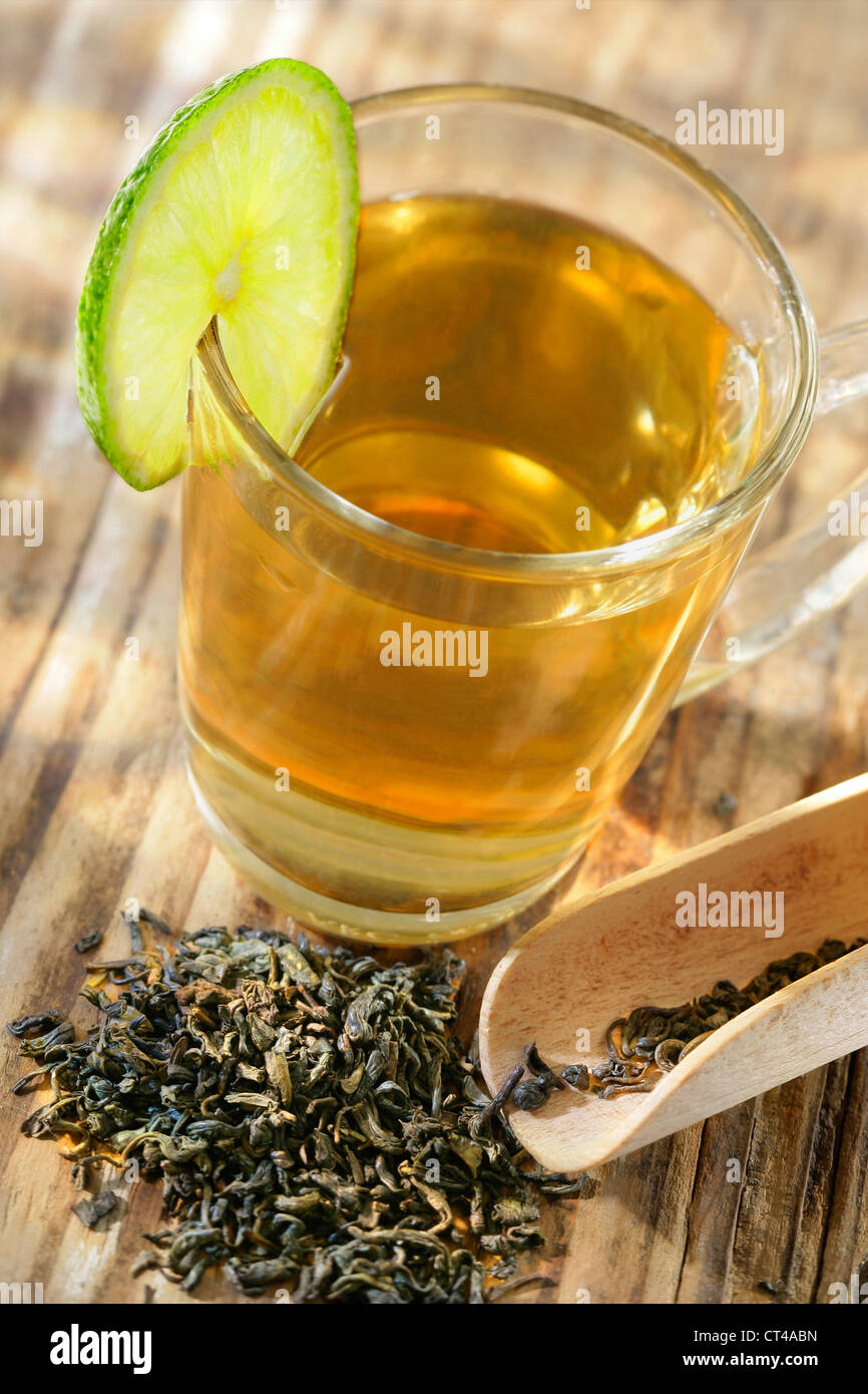 Cup drinks tea lemons hi-res stock photography and images - Alamy