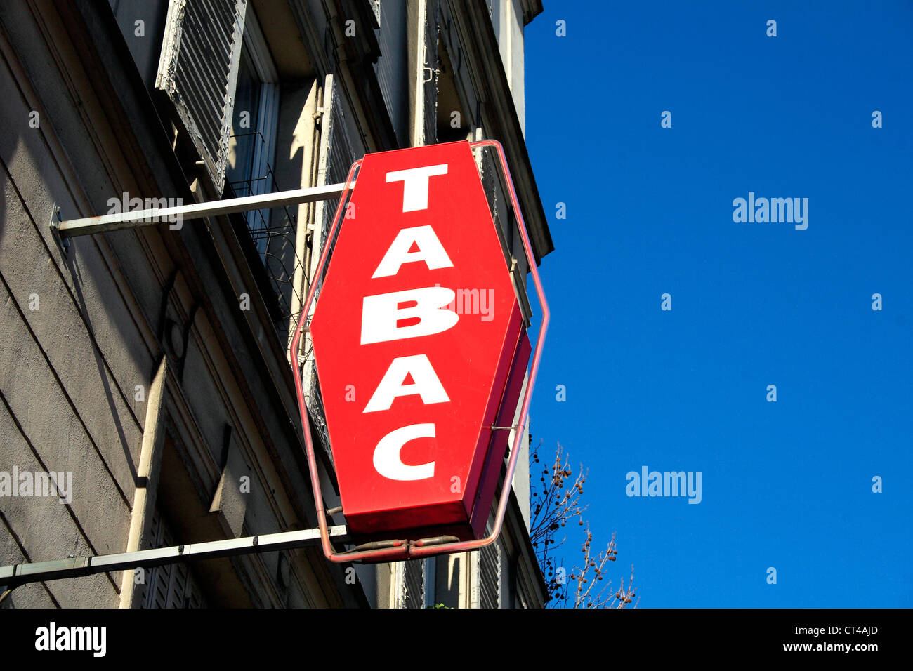 Tobacco neon sign hi-res stock photography and images - Alamy