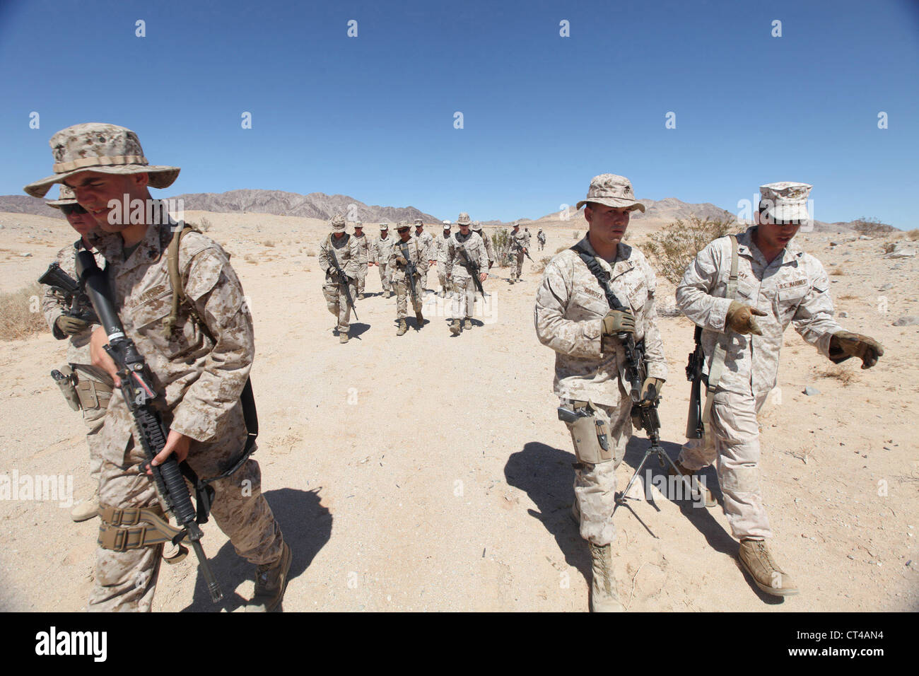 Marines with 1st Law Enforcement Battalion, I Marine Expeditionary ...