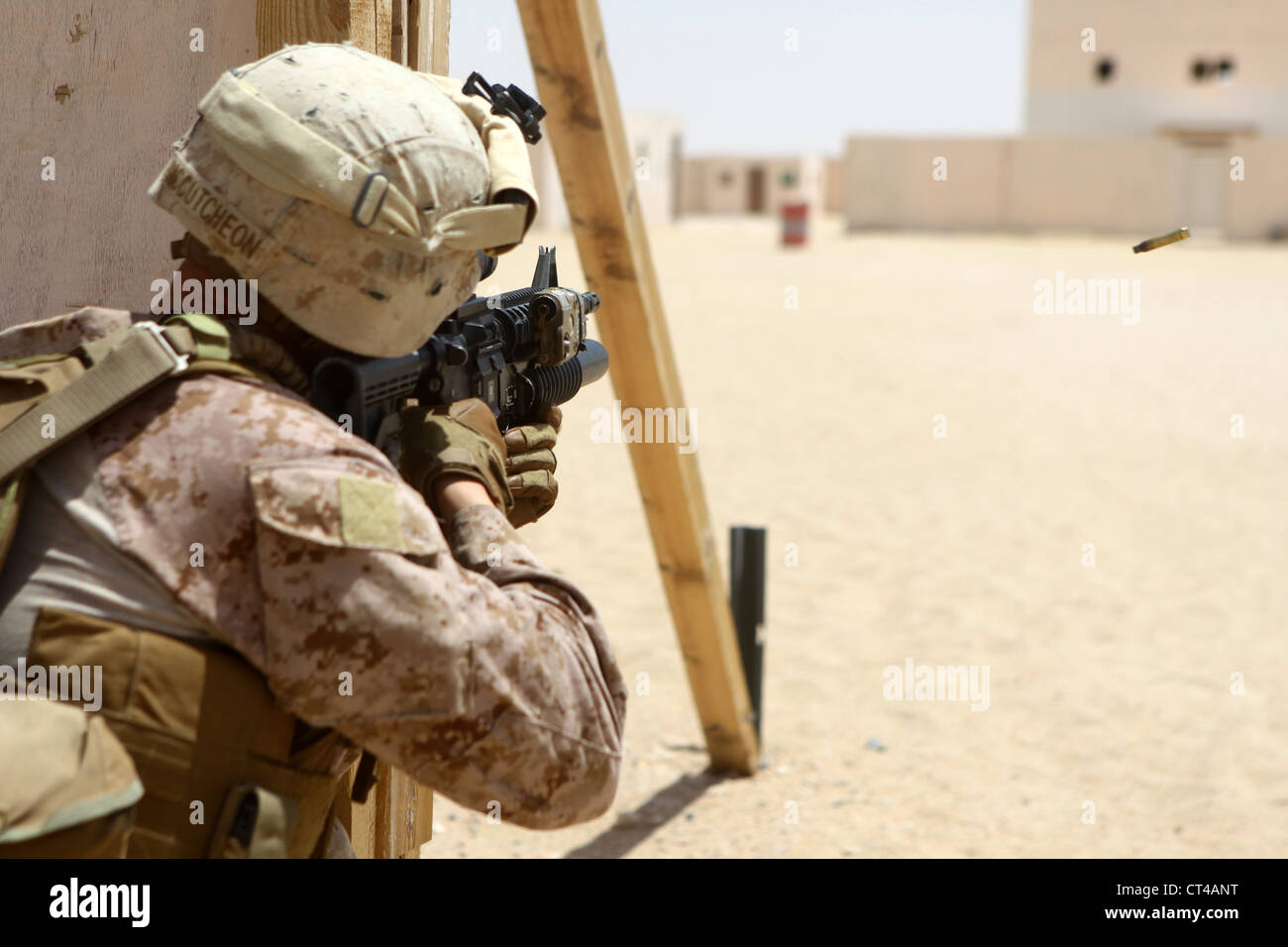 Sgt patrick mccutcheon hi-res stock photography and images - Alamy