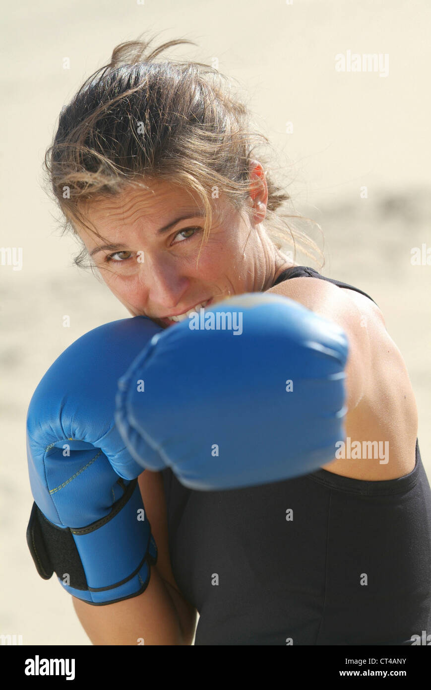 French female athlete hi-res stock photography and images - Alamy
