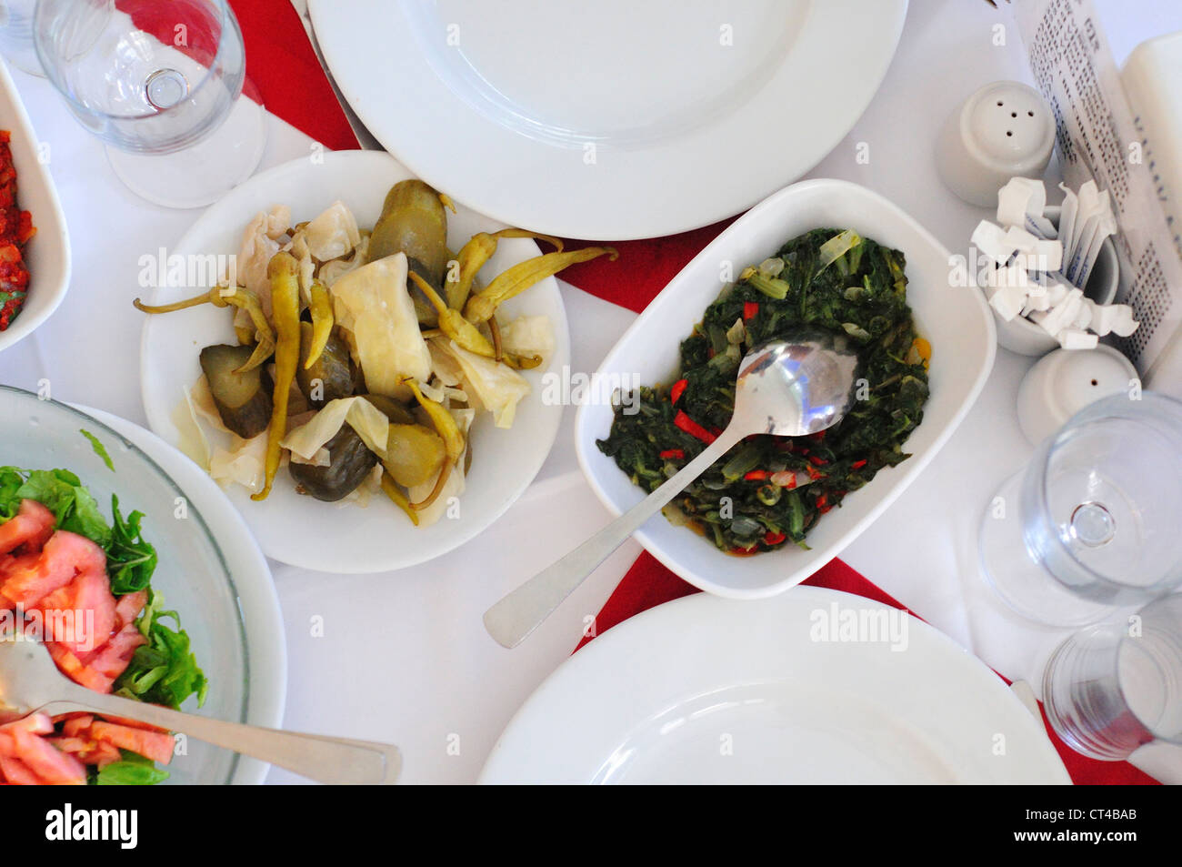 Restaurant istanbul turkish food hi-res stock photography and images ...