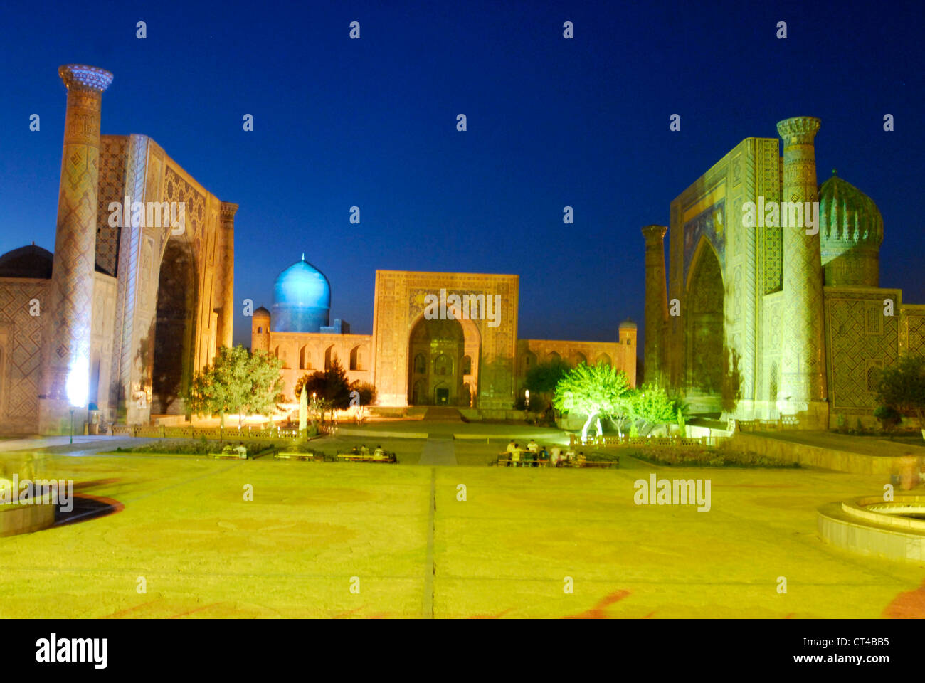 Samarkand historical monuments hi-res stock photography and images - Alamy