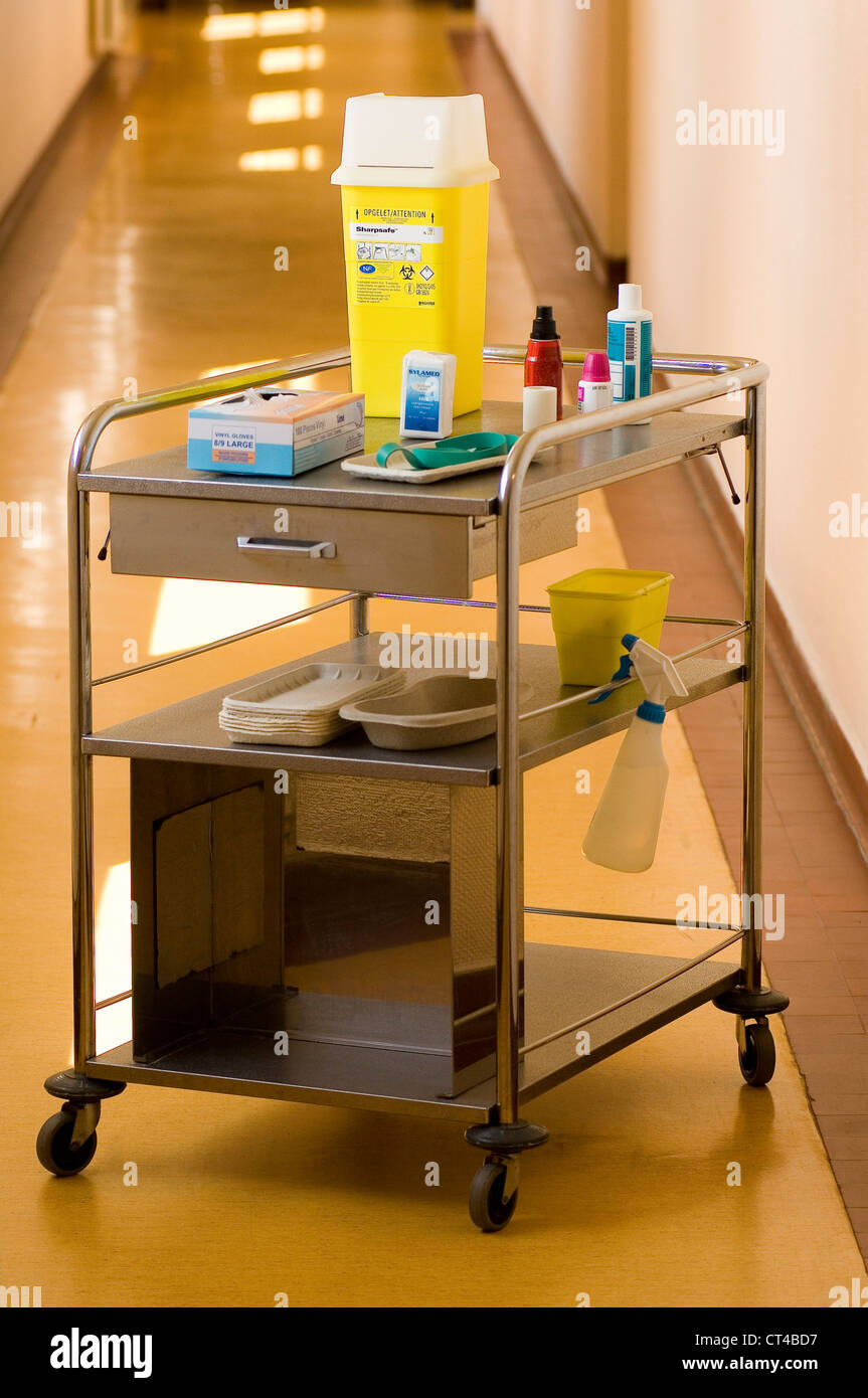 INTERIOR OF A HOSPITAL Stock Photo - Alamy