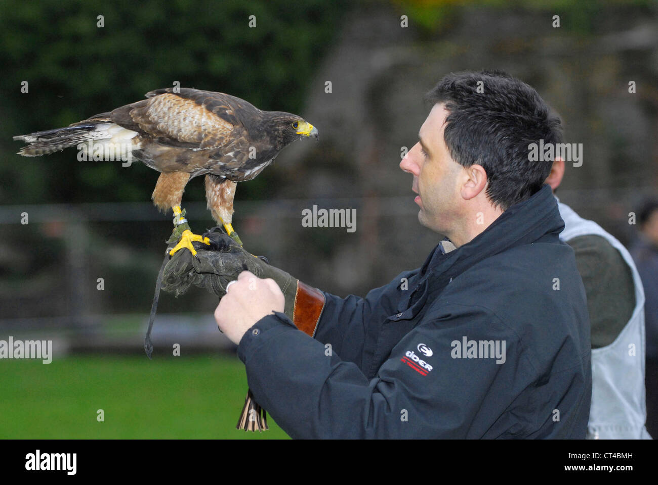 MAN WITH ANIMAL Stock Photo - Alamy
